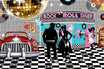 50s Rock and Roll Diner Backdrop for Retro Party Decor – webackdrops