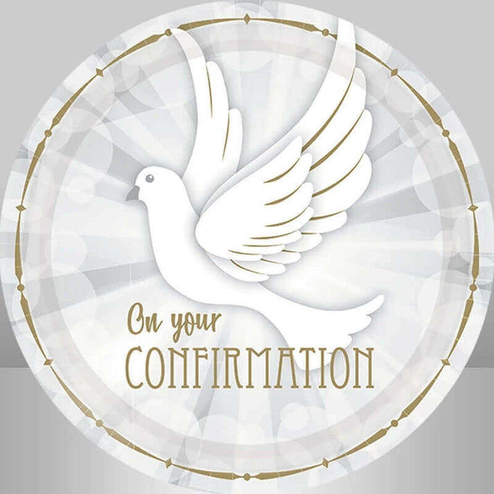 First Holy Communion Party Round Backdrop and Plinth Covers – webackdrops