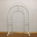 Gold Glitter Open Space Arch Cover and Metal Stand for Party Decor ...