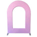 Pink Open Arch Backdrop Wedding Birthday Personalized Chiara Arched Me ...