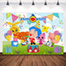 Plim Plim Cartoon Birthday Party Baby Shower Backdrop – webackdrops