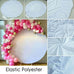 Custom Round Backdrop Cover For Birthday Wedding and Any Other Events ...