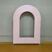 Light Pink Open Arch Backdrop Stand for Events and Parties – webackdrops