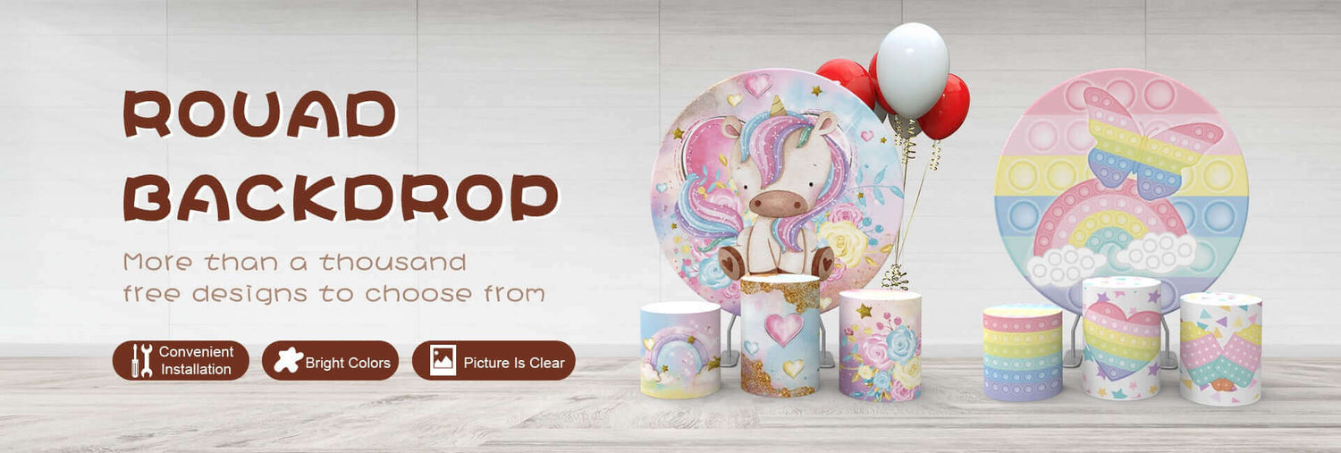 Custom Printed Backdrops, Banners for your Events – webackdrops