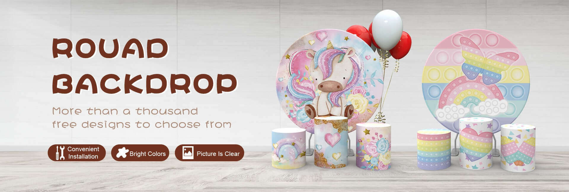 Custom Printed Backdrops, Banners for your Events – webackdrops